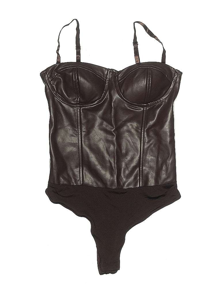 Edit By Nine Brown Bodysuit Size S - 68% off | ThredUp