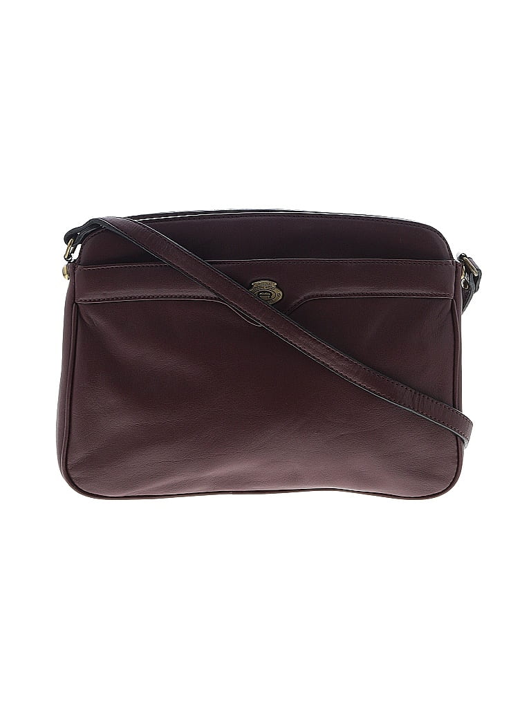 Etienne Aigner Burgundy Crossbody Bag One size - 78% off | ThredUp