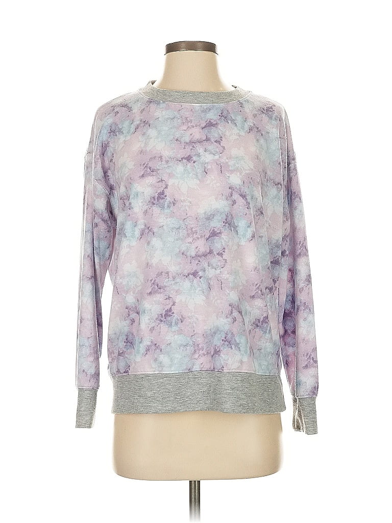 Splendid Tie-dye Purple Pullover Sweater Size S - 71% off | ThredUp