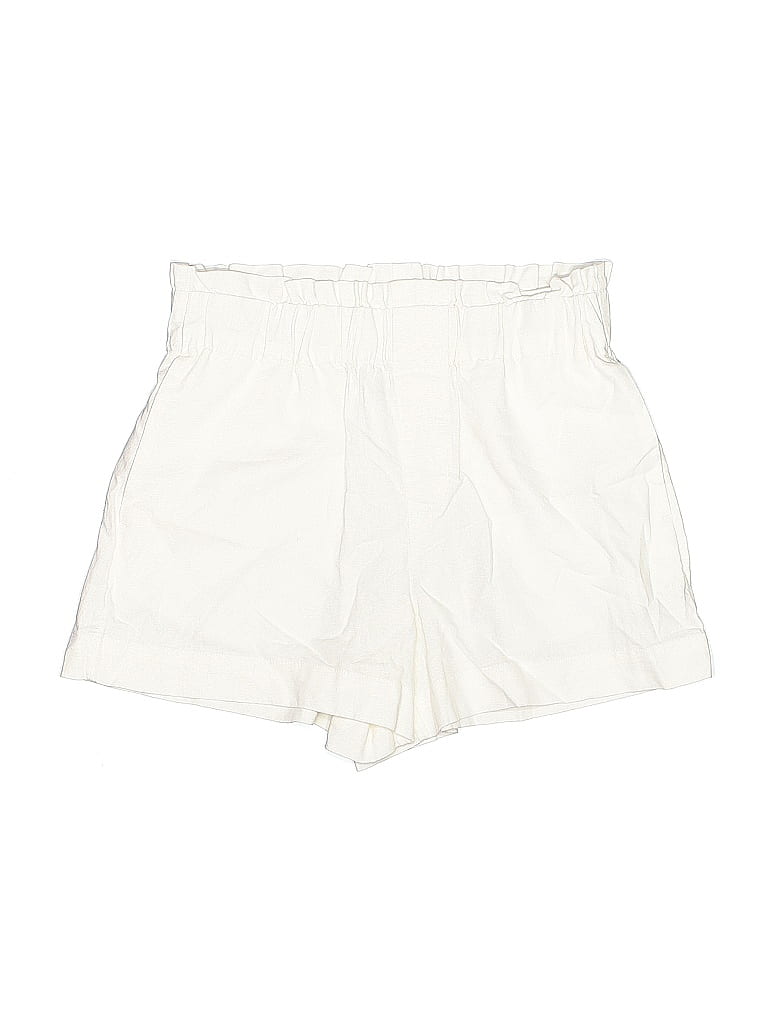 A New Day Solid Ivory Shorts Size S - 33% off | ThredUp