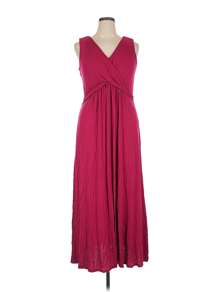 Soma Burgundy Cocktail Dress Size XL - 61% off | ThredUp
