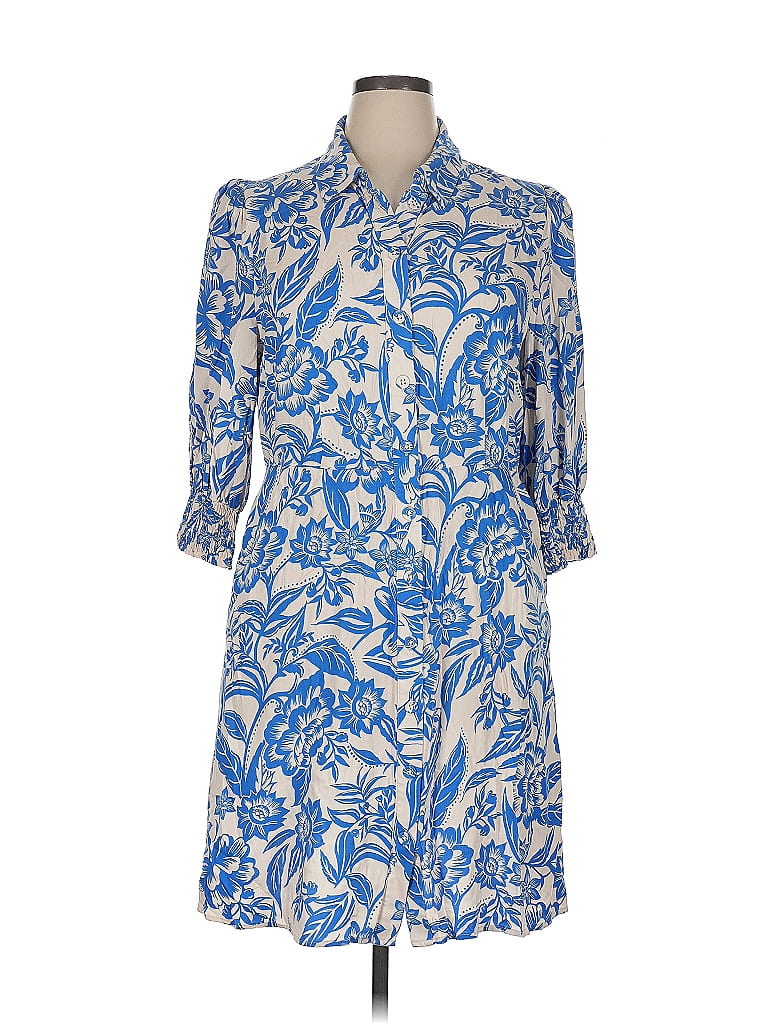CAbi Blue Casual Dress Size XL - 20% off | ThredUp