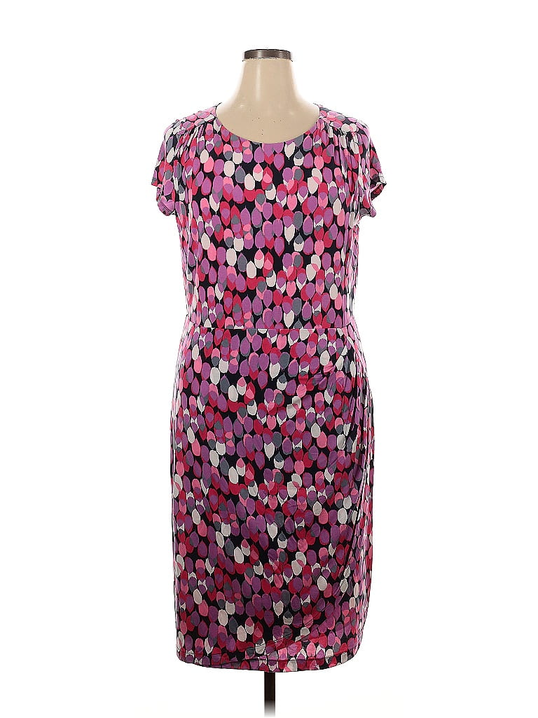 Boden Print Pink Cocktail Dress Size 14 - 64% off | ThredUp