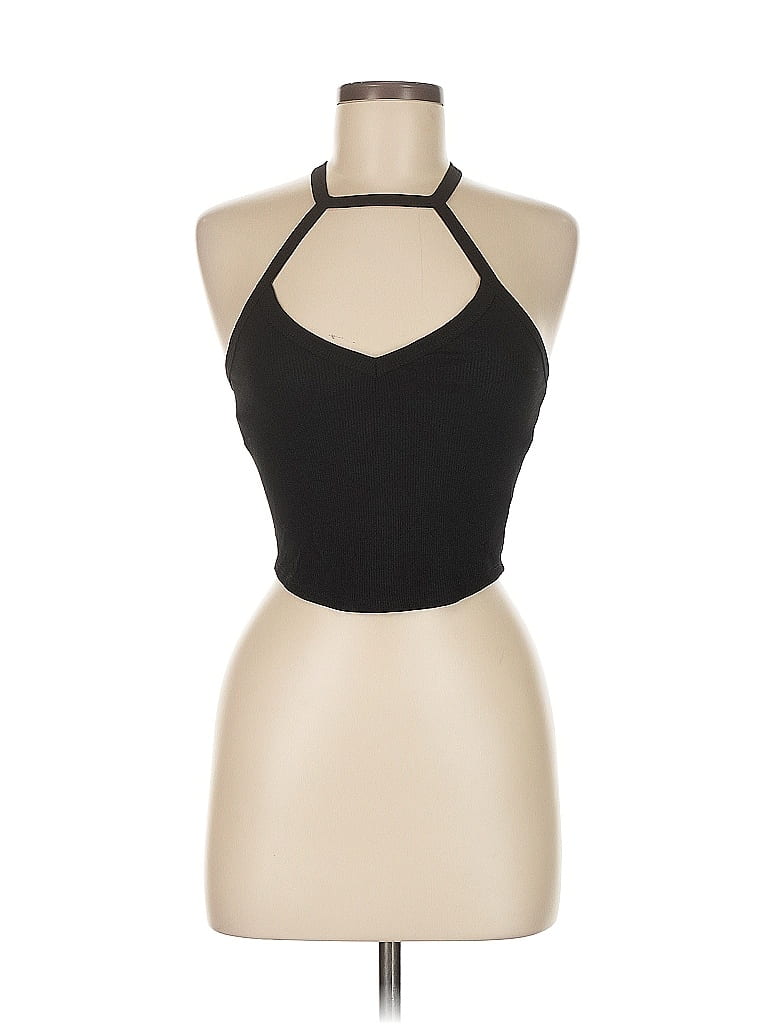 Bozzolo Black Tank Top Size M - 30% off | ThredUp