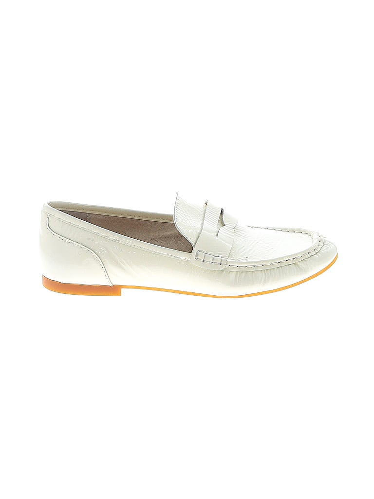 Born White Ivory Flats Size 8 1/2 - 54% off | ThredUp