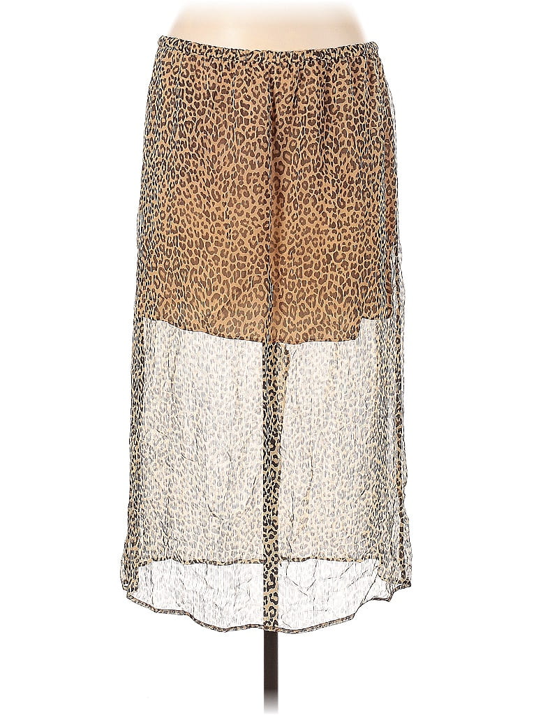 J Crew Silk Skirt