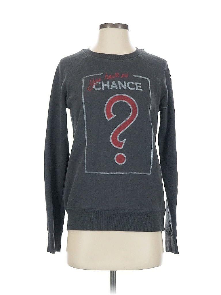Junk Food Gray Sweatshirt Size S - 67% off | ThredUp