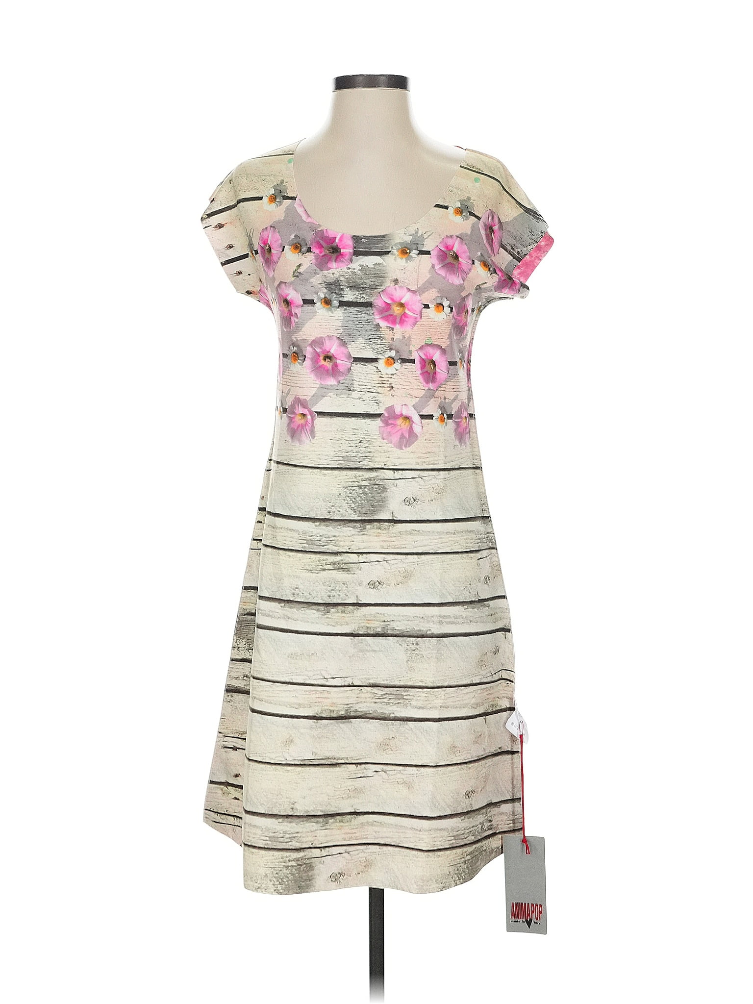 NWT ANIMAPOP Women Gray Cocktail Dress S | eBay
