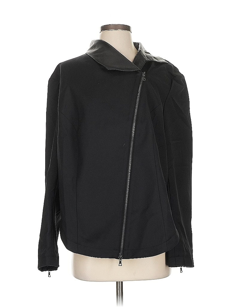 Pari Passu Black Track Jacket Size 4 - 75% off | ThredUp