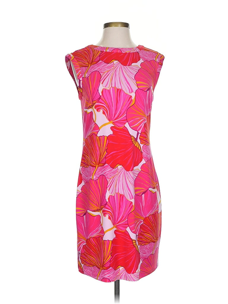 Trina Turk Print Pink Cocktail Dress Size S - 79% off | ThredUp