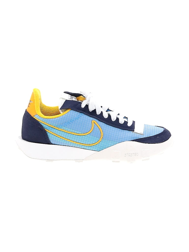 Nike Color Block Blue Sneakers Size 7 - 55% off | ThredUp