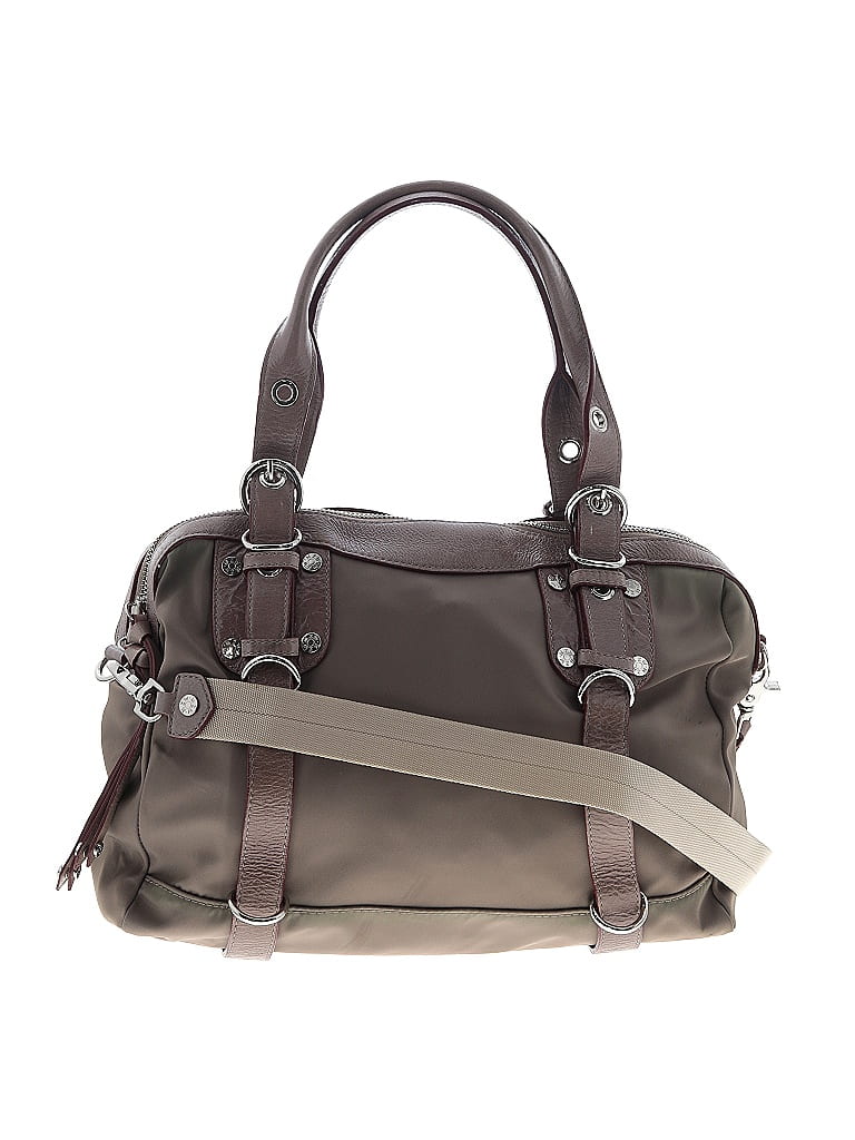 MZ Wallace Gray Tan Satchel One size - 67% off | ThredUp