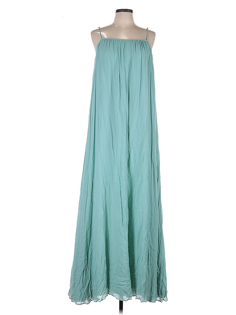 Reformation Teal Green Casual Dress Size L - 59% off | ThredUp