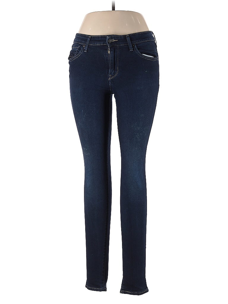 Levi's Hearts Blue Jeans Size 31 waist - 71% off | ThredUp