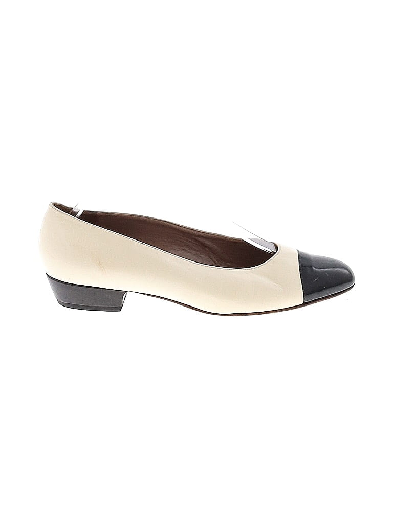 Bally Color Block Ivory vintage pumps Size 8 1/2 - 72% off | ThredUp