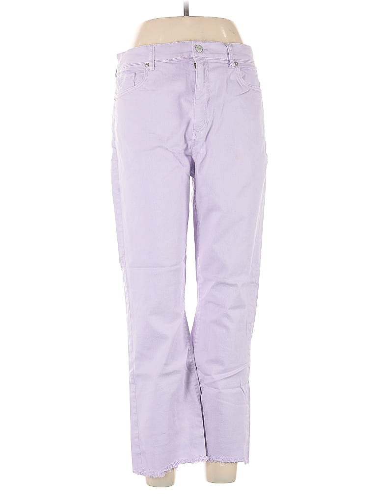 Ann Taylor LOFT Purple Jeans Size 31 waist - 71% off | ThredUp