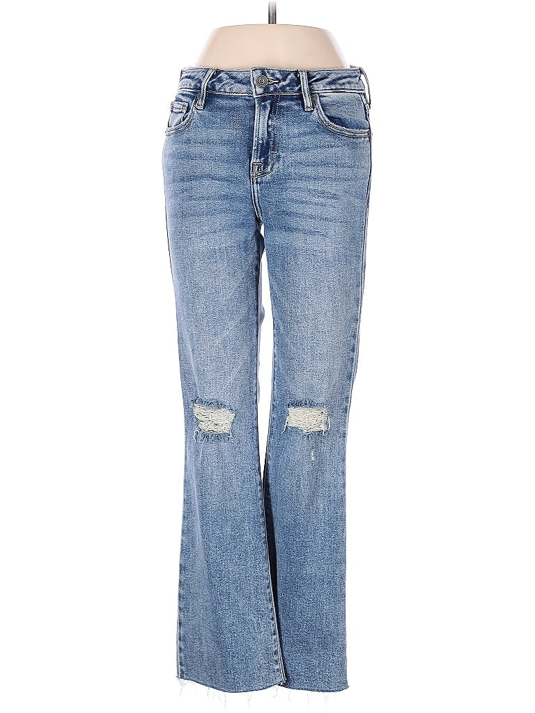 Hidden Jeans Hearts Blue Jeans Size 25 waist - 73% off | ThredUp