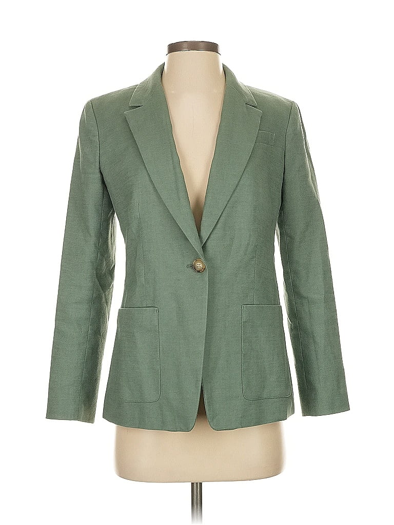 J.Crew Green Blazer Size 0 - 79% off | ThredUp