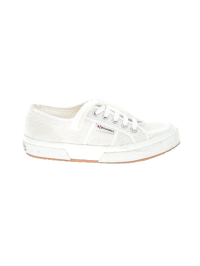 Superga White Sneakers Size EU (IT) 37 / US 7 - 65% off | ThredUp