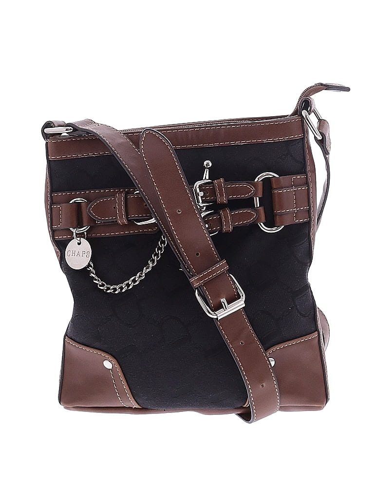 Chaps Black Crossbody Bag One size - 57% off | ThredUp