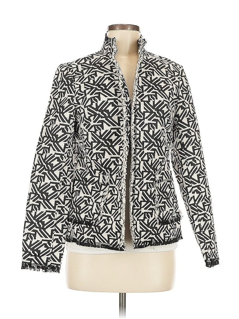 Valerie Stevens Ivory Kimono Size M - 21% off | ThredUp