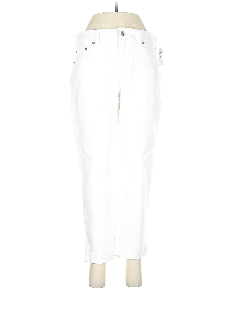 Gap White Jeans Size 29 waist - 71% off | ThredUp