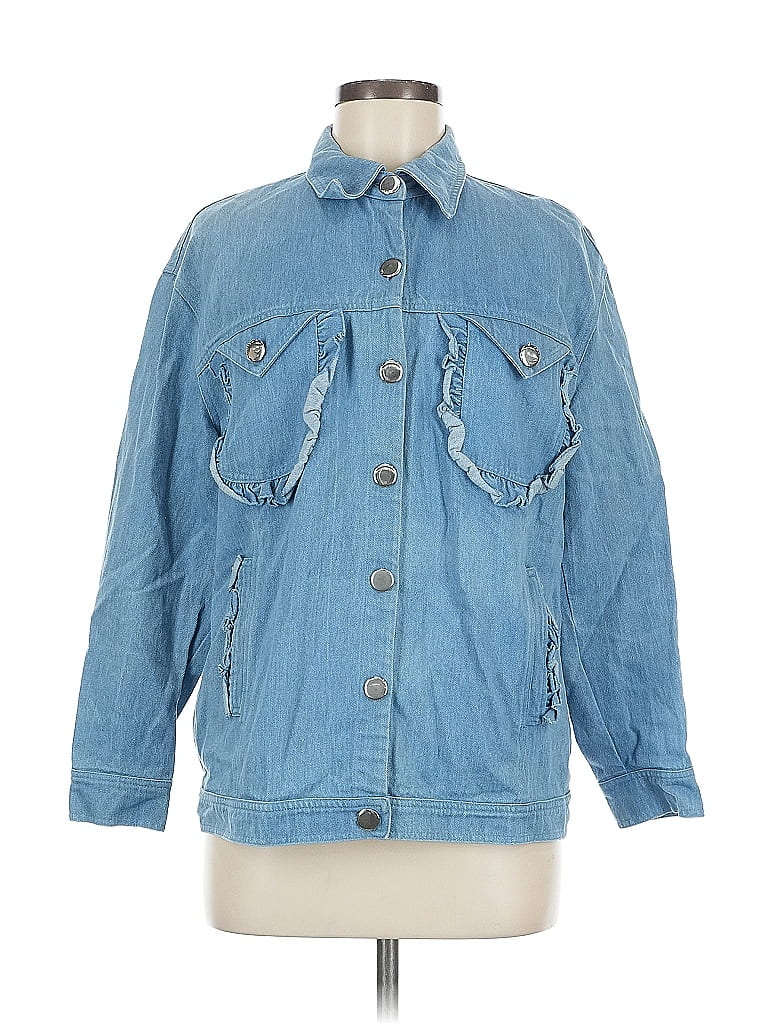 Assorted Brands 100% Cotton Blue Denim Jacket Size M - 56% off | ThredUp