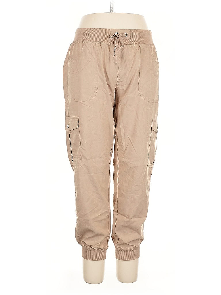 Mofiz Tan Cargo Pants Size L - 64% off | ThredUp