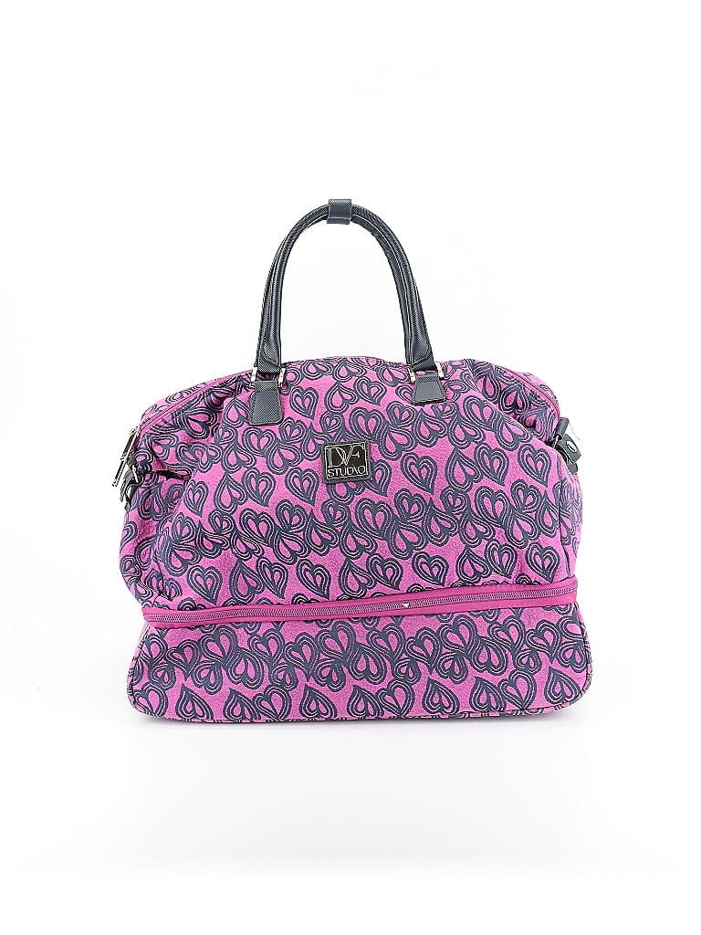 DVF Studio Animal Print Purple Weekender One size - 77% off | ThredUp