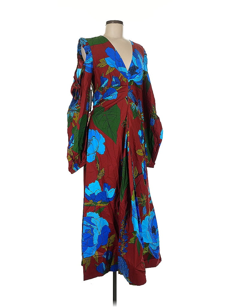 FARM Rio Blue Casual Dress Size M - 48% off | ThredUp