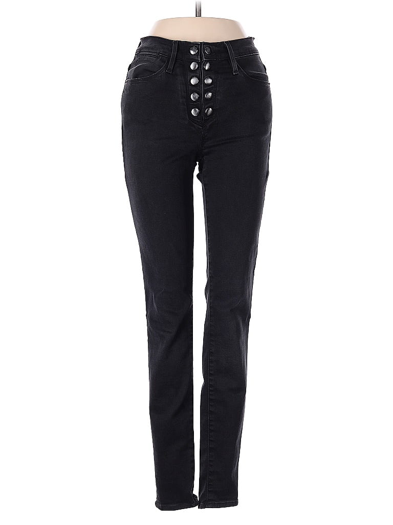 FRAME Denim Black Gray Jeans Size 25 waist - 80% off | ThredUp