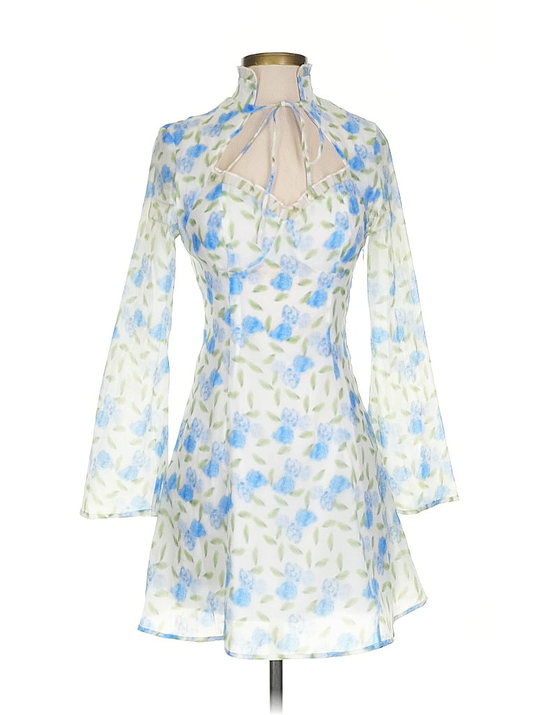 Cider Blue Cocktail Dress Size XS - 60% off | ThredUp