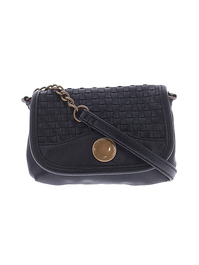 American Rag Cie 100% Polyurethane Black Crossbody Bag One size - 60% ...