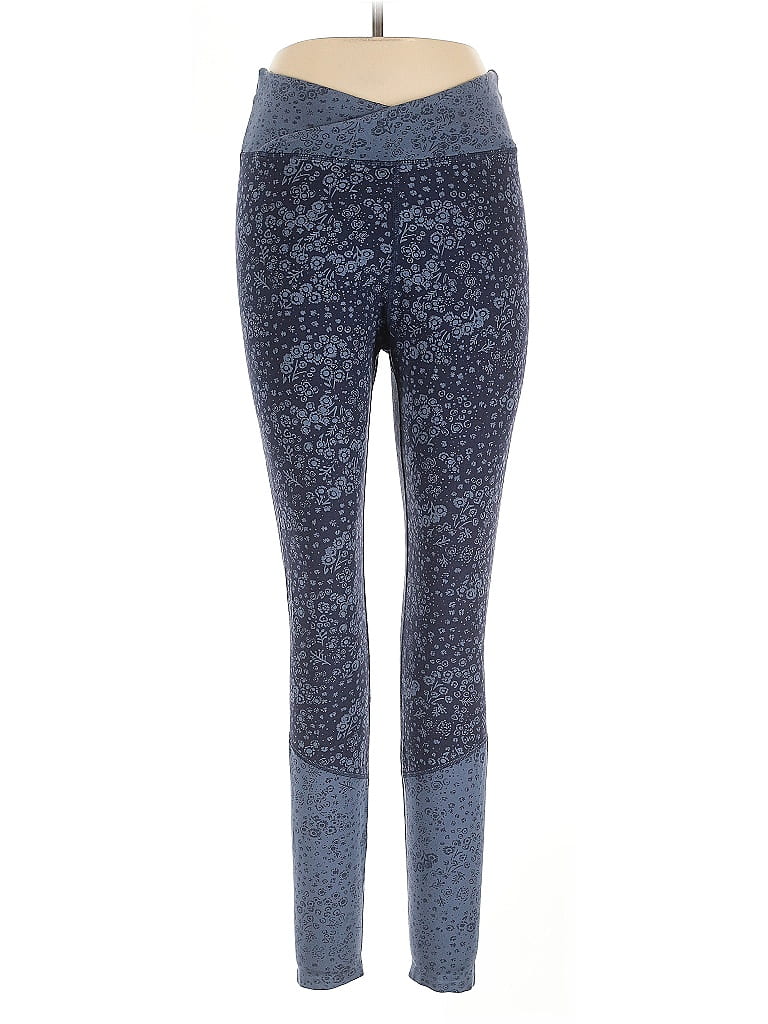Pact Blue Active Pants Size L - 17% off | ThredUp