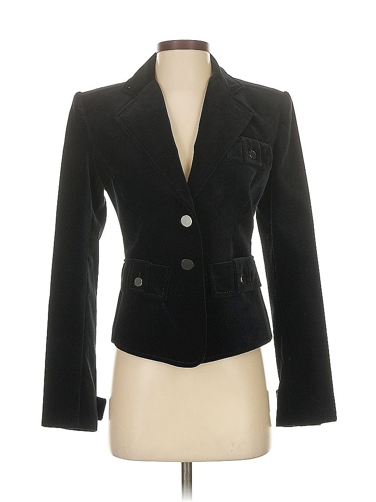 Tom Ford 100% Cotton Black Blazer Size EU (IT) 38 / US 2 - 60% off ...