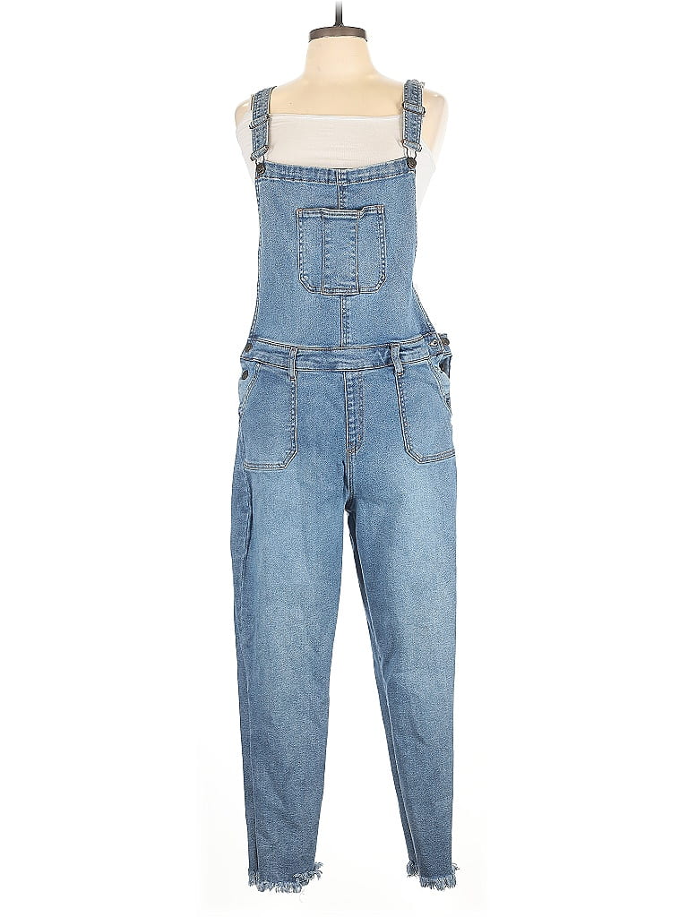 YMI Blue Overalls Size XL - 29% off | ThredUp