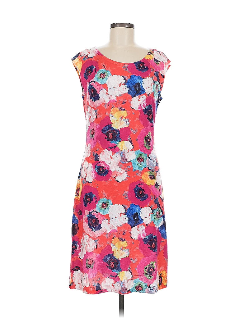 Nally & Millie Print Pink Cocktail Dress Size M - 75% off | ThredUp