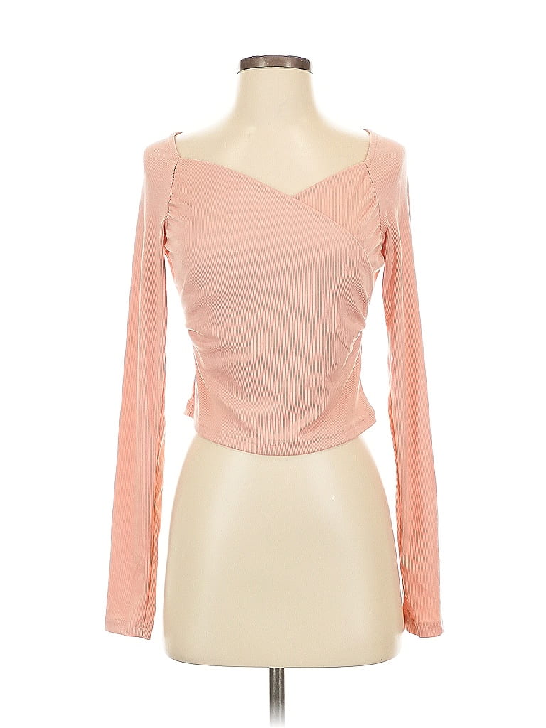 Cider Pink Long Sleeve Top Size S - 55% off | ThredUp