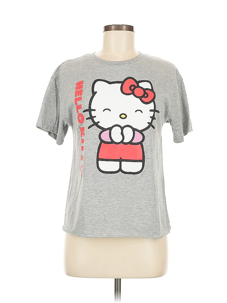 Hello Kitty Gray Kimono Size M - 39% off | ThredUp