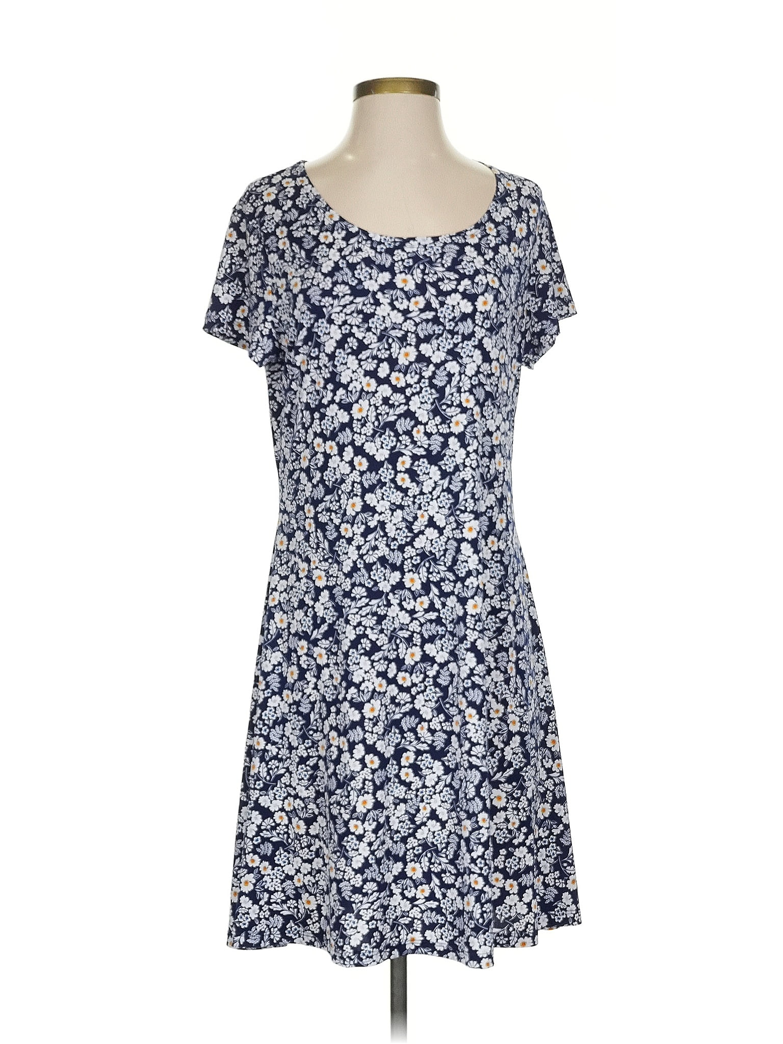 Vasna Women Blue Casual Dress S | eBay