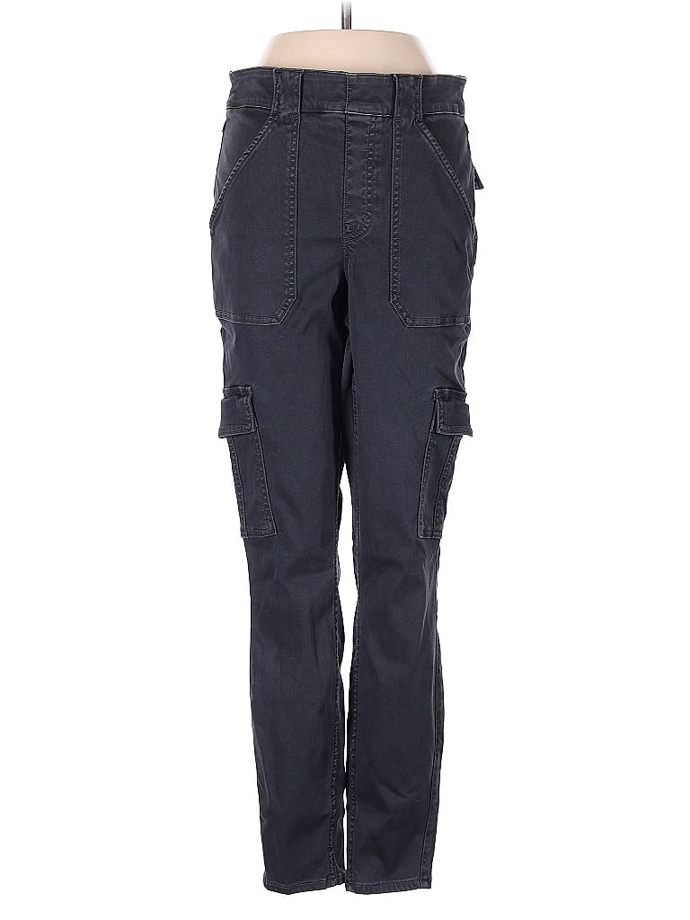 SPANX Blue Cargo Pants Size L - 50% off | ThredUp