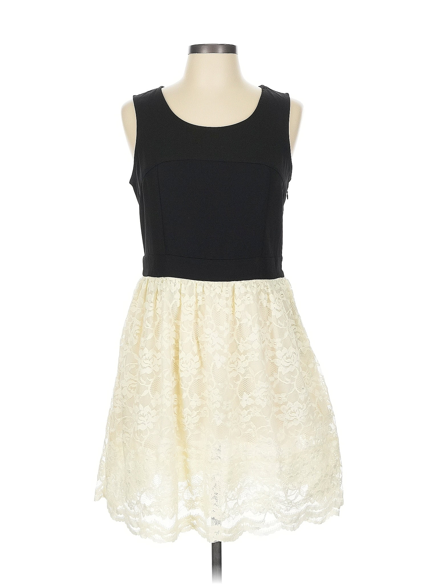 C. Luce Women Ivory Cocktail Dress L | eBay