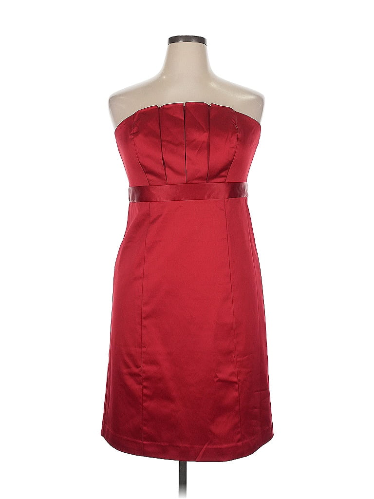 The Limited Red Cocktail Dress Size 14 - 69% off | ThredUp
