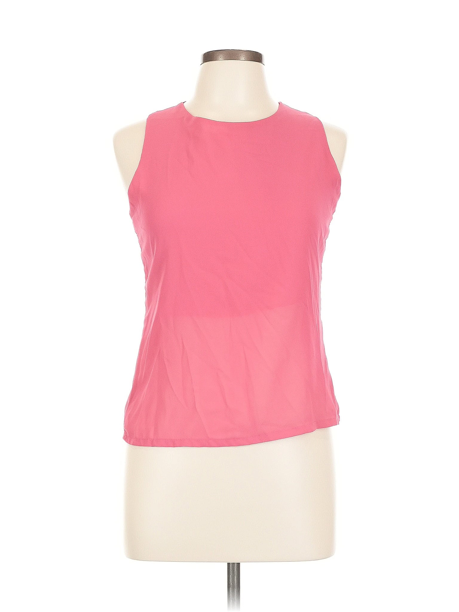 Assorted Brands Women Pink Sleeveless Top L | eBay