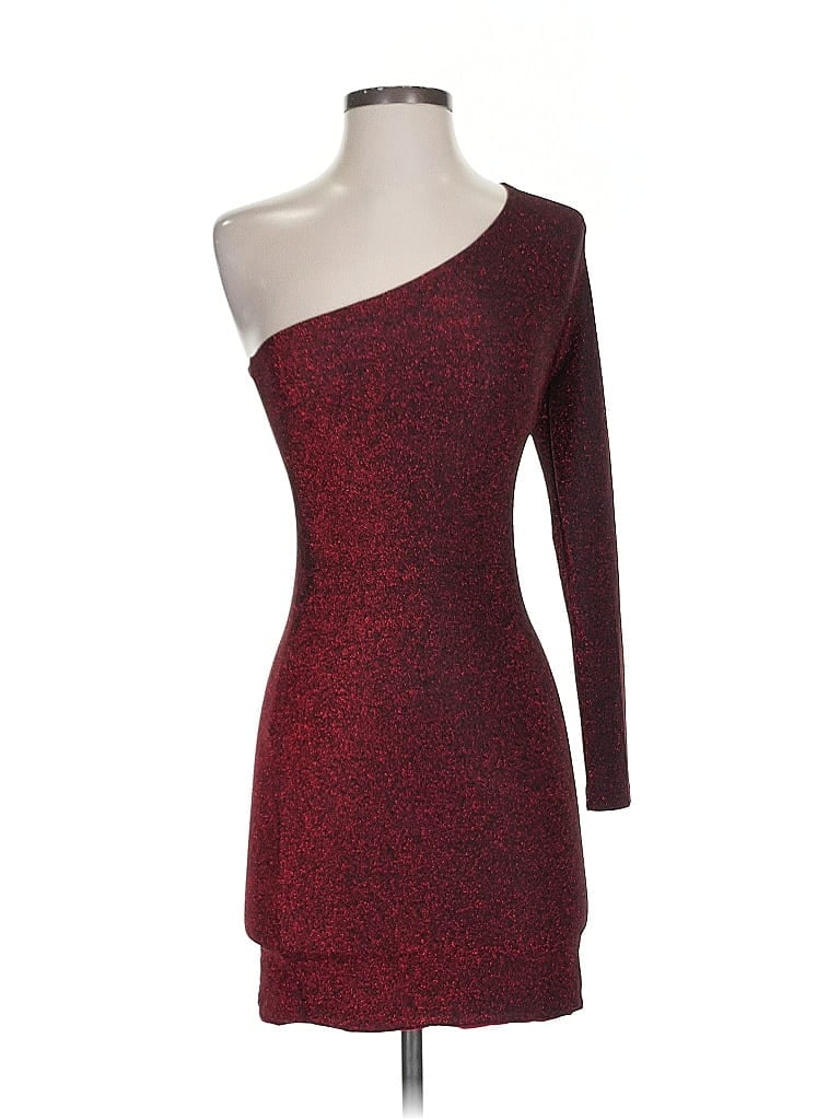 showpo Burgundy Red Cocktail Dress Size 4 - 59% off | ThredUp