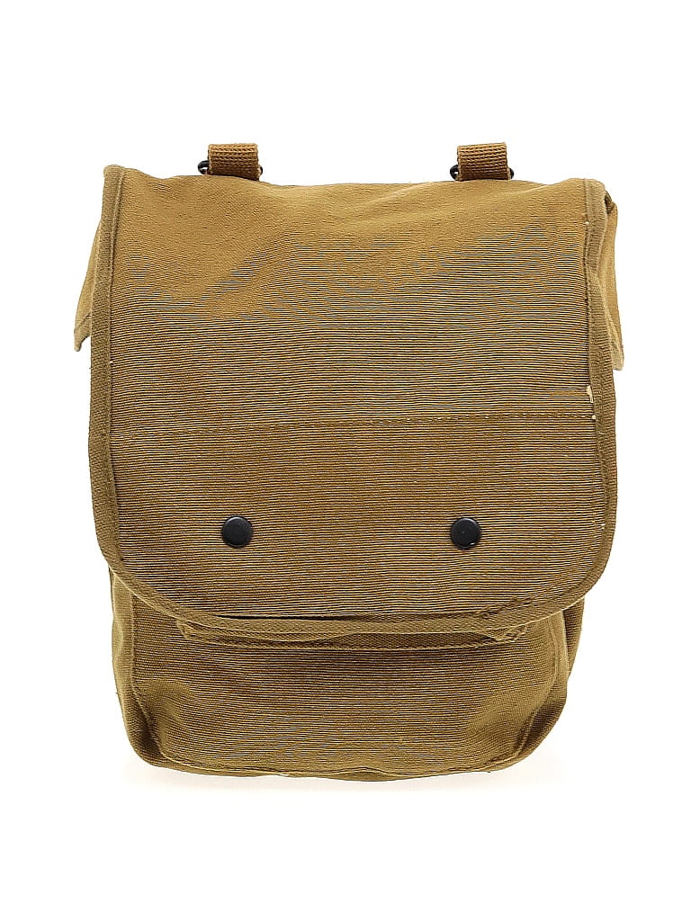 Unbranded Tan Green Backpack One size - 68% off | ThredUp