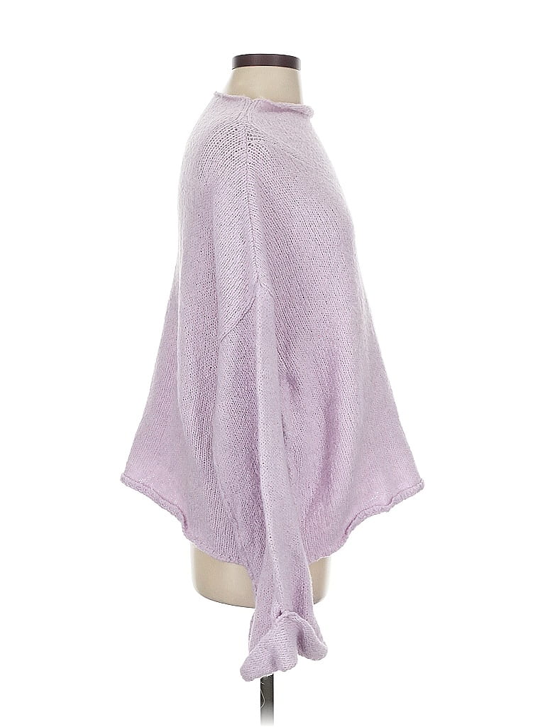 Moth Purple Poncho Size S - 68% off | ThredUp
