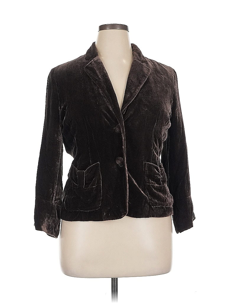 Allison Taylor Brown Cardigan Size 14 - 64% off | ThredUp