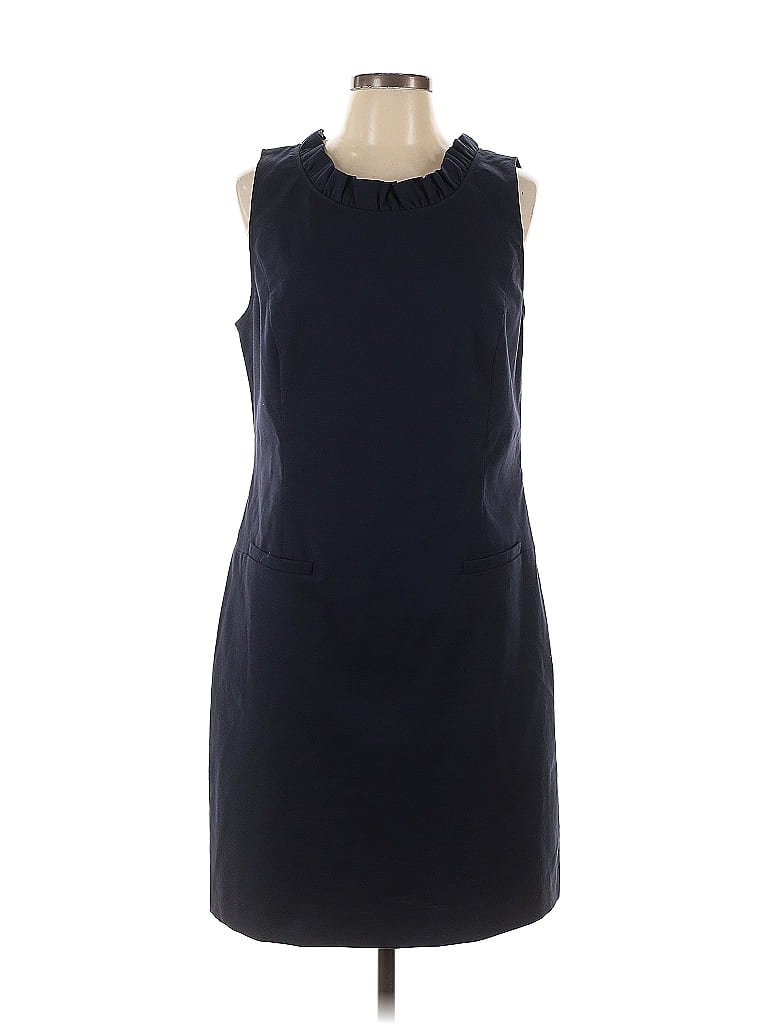Talbots Solid Blue Cocktail Dress Size 14 - 77% off | ThredUp