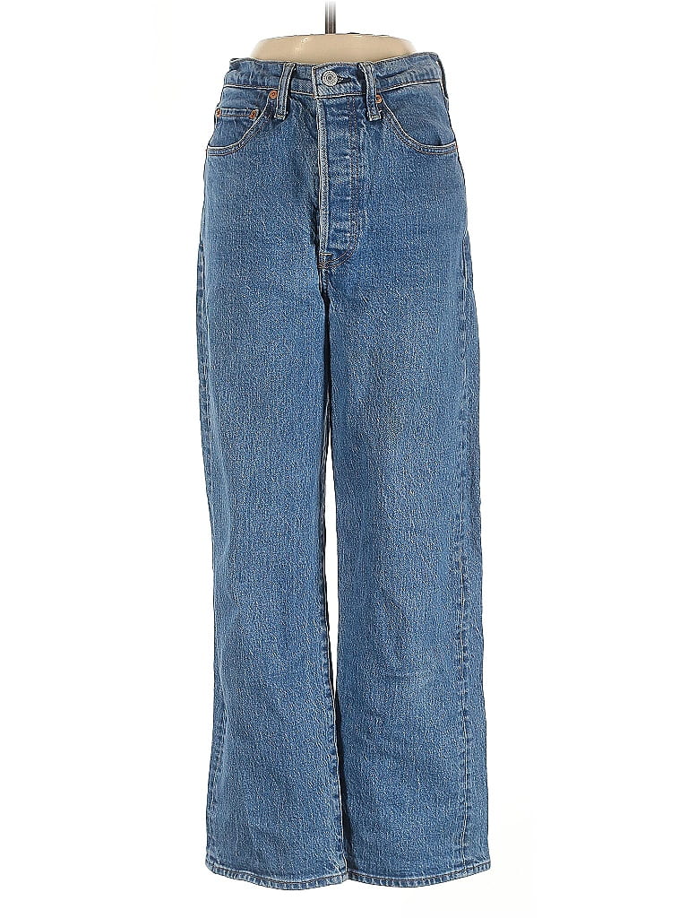 Levi's Blue Jeans Size 27 waist - 71% off | ThredUp